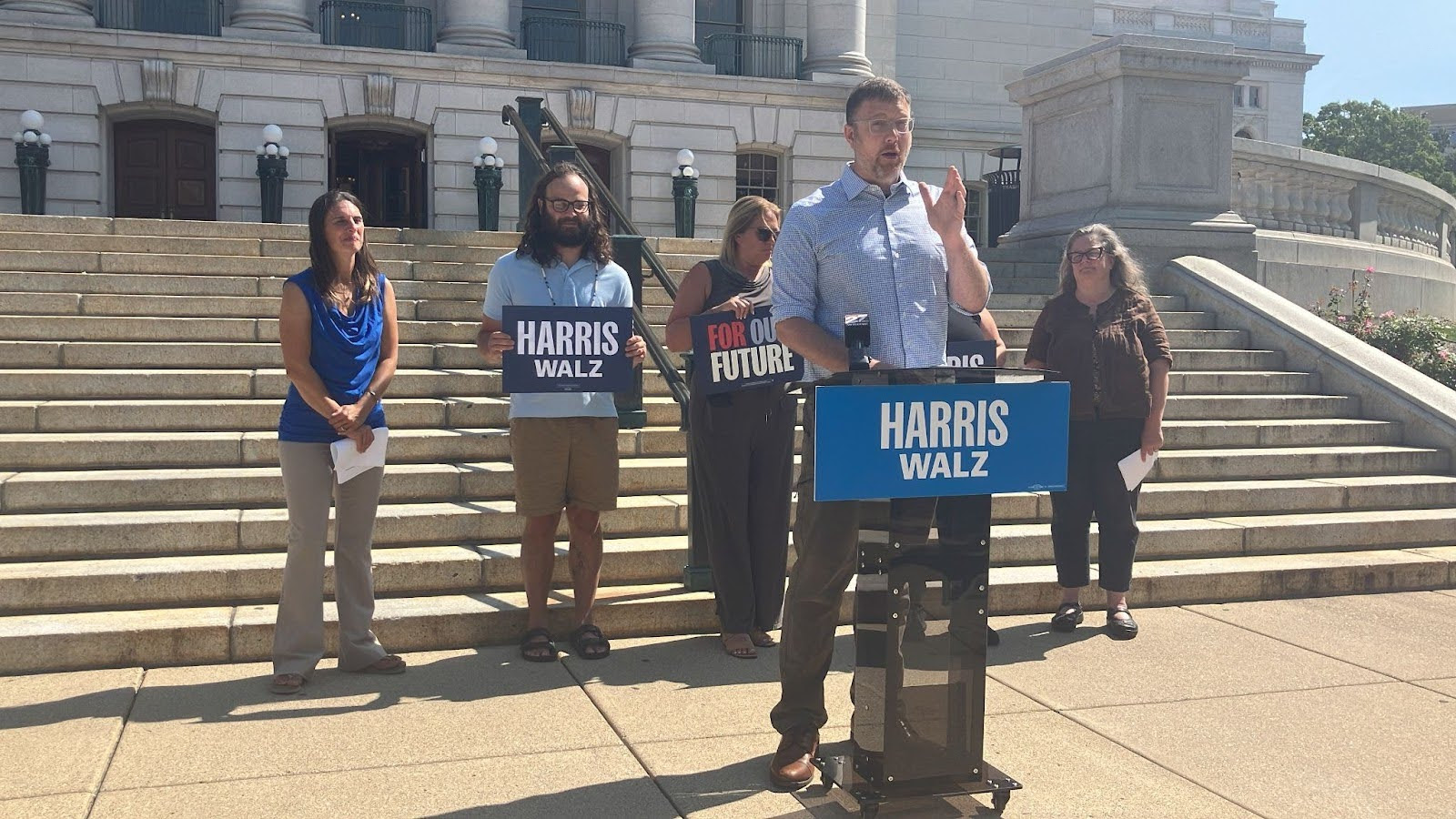 Harris Campaign Chair Ben Wikler Slams Donald Trumps Extreme Project