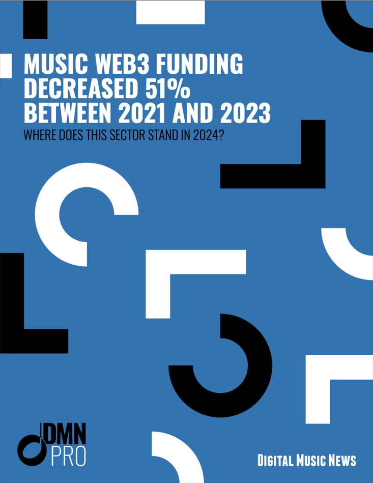 Music Web3 Funding Dropped 51% Between 2021 and 2023 — So What's Next ... Music Web3 Funding Dropped 51% Between 2021 and 2023 — So What's Next ...