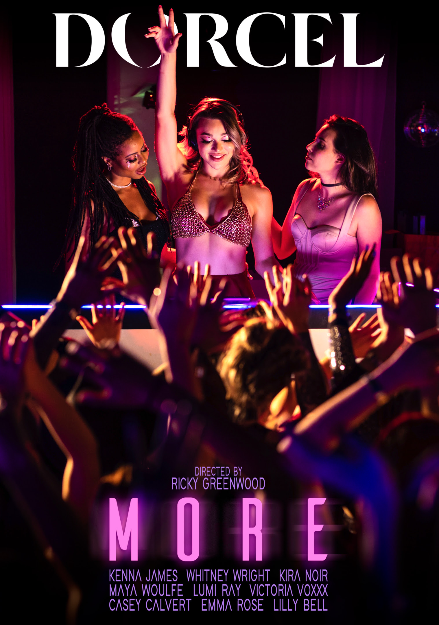 Dorcel Presents Kira Noir Emma Rose And Casey Calvert In Ricky Greenwood